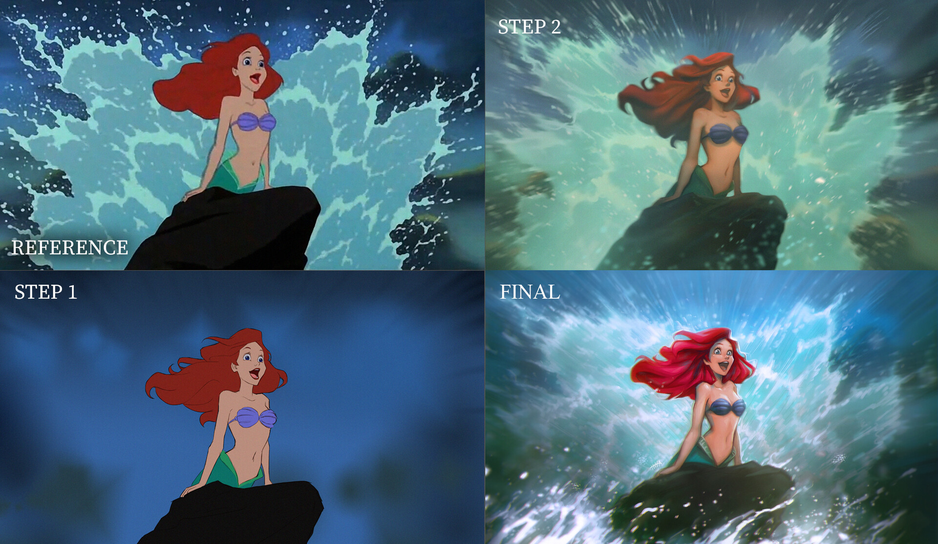 Eva Lara HIYA - Ariel Redraw