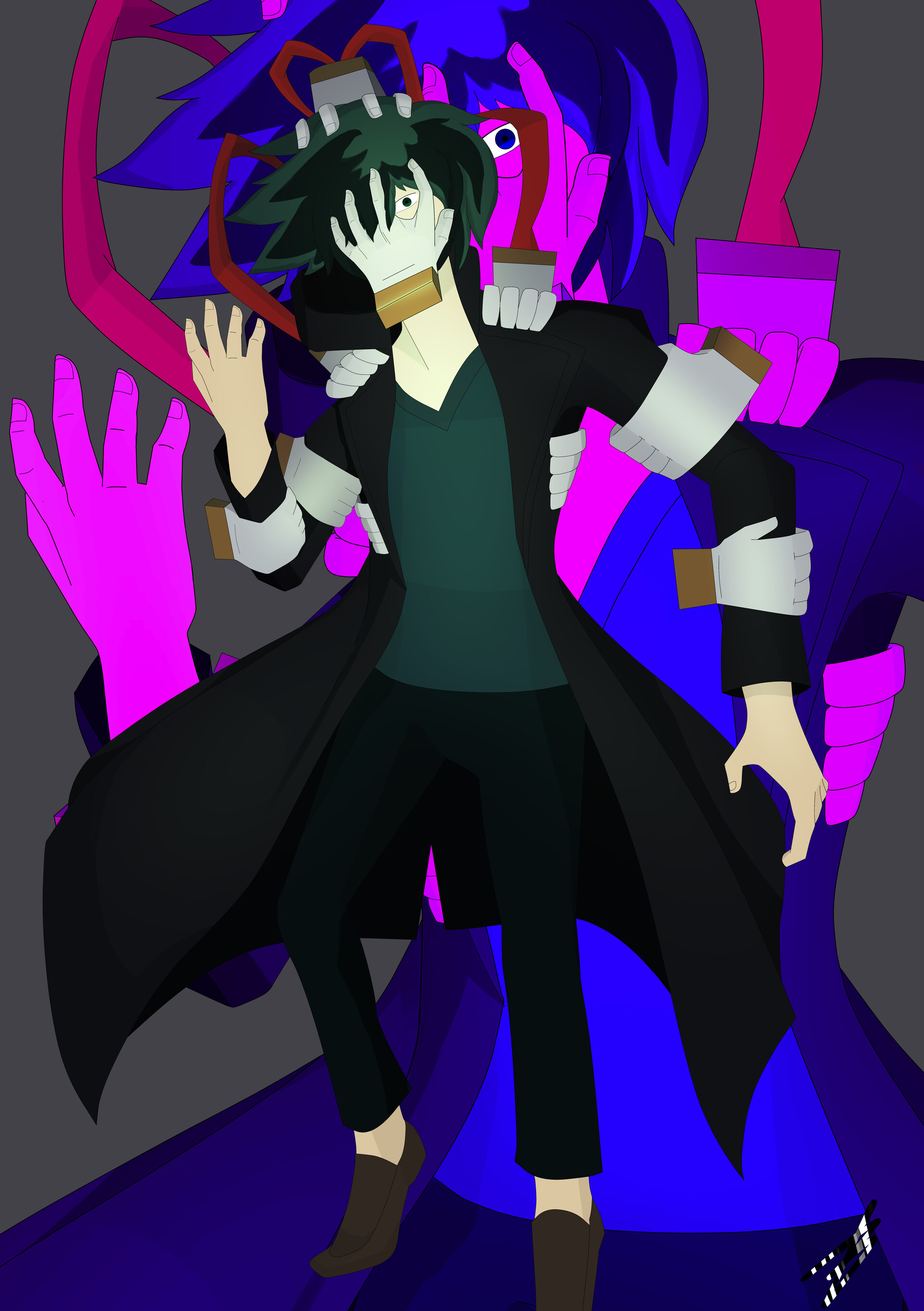 ArtStation - "Decay" Deku