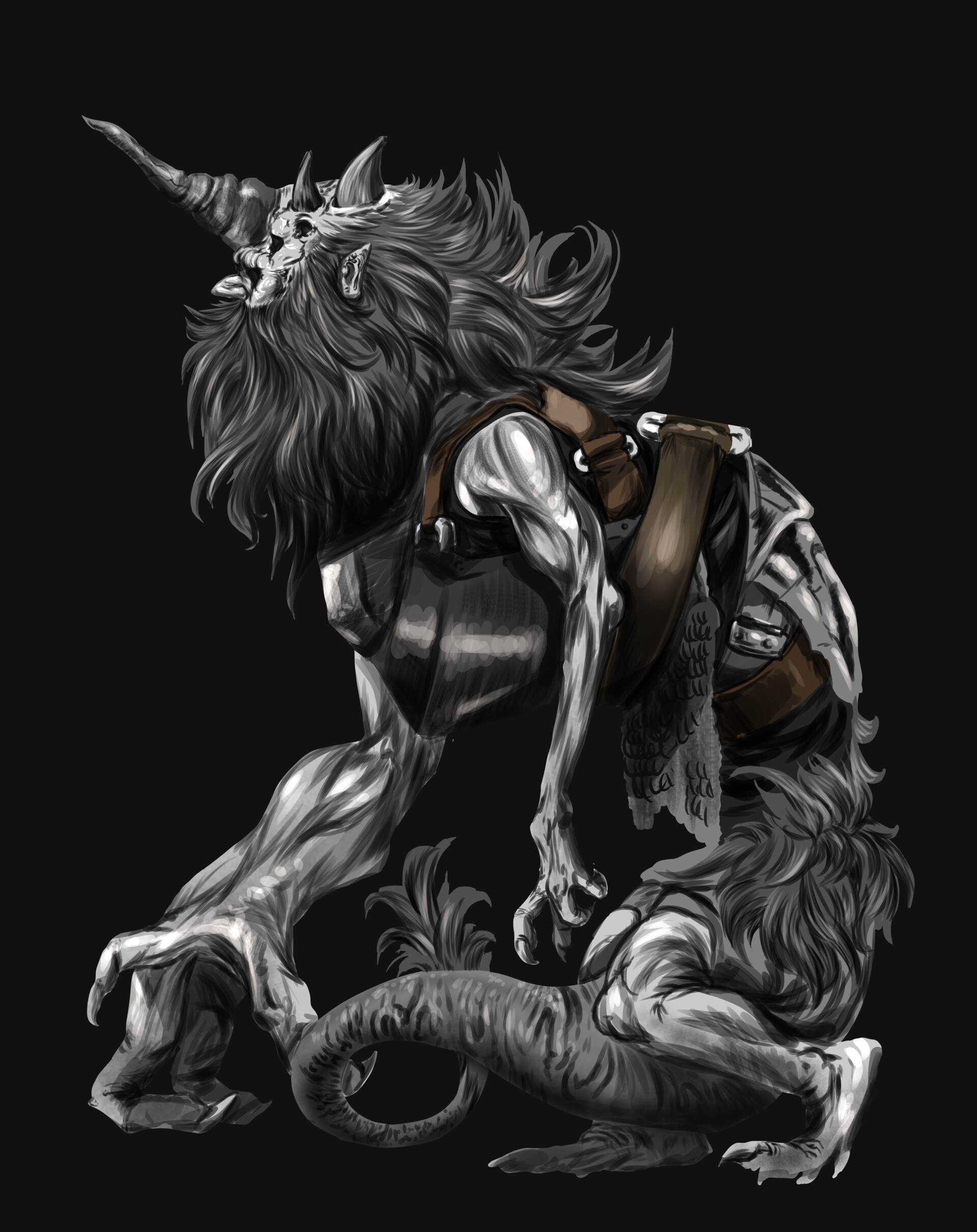 ArtStation - Monster Designs