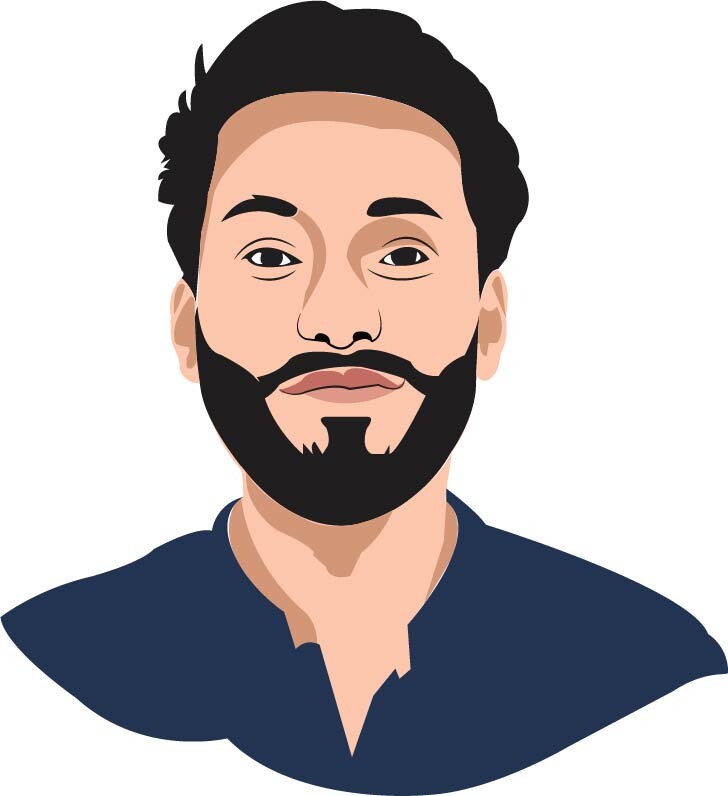 ArtStation - Man Illustration Art