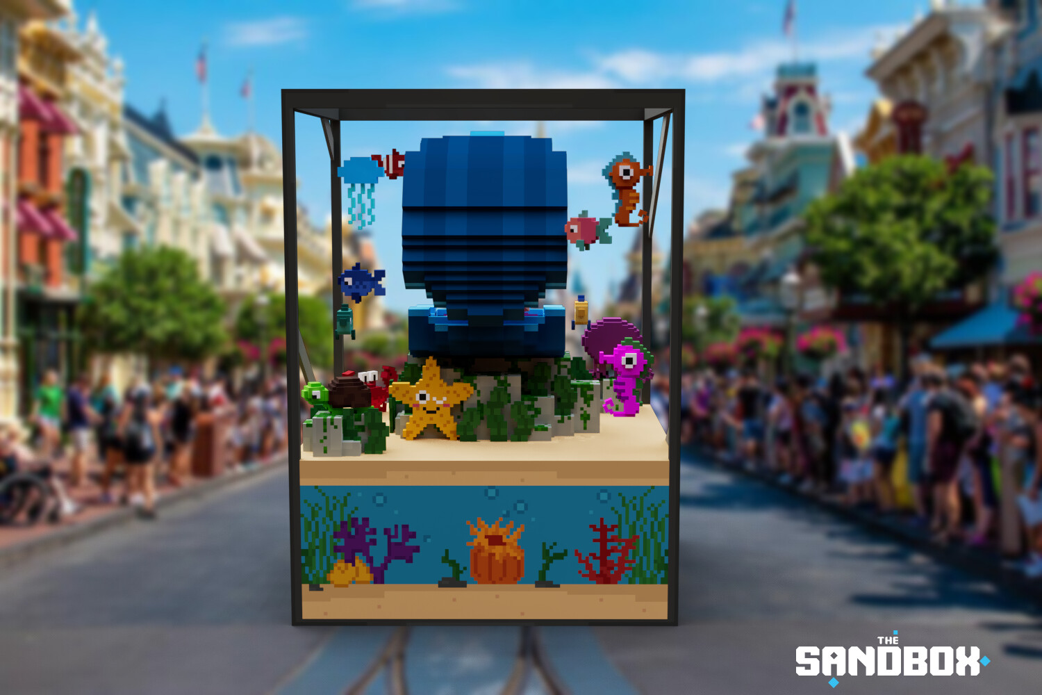 Candyh - Shell Float (NFT)