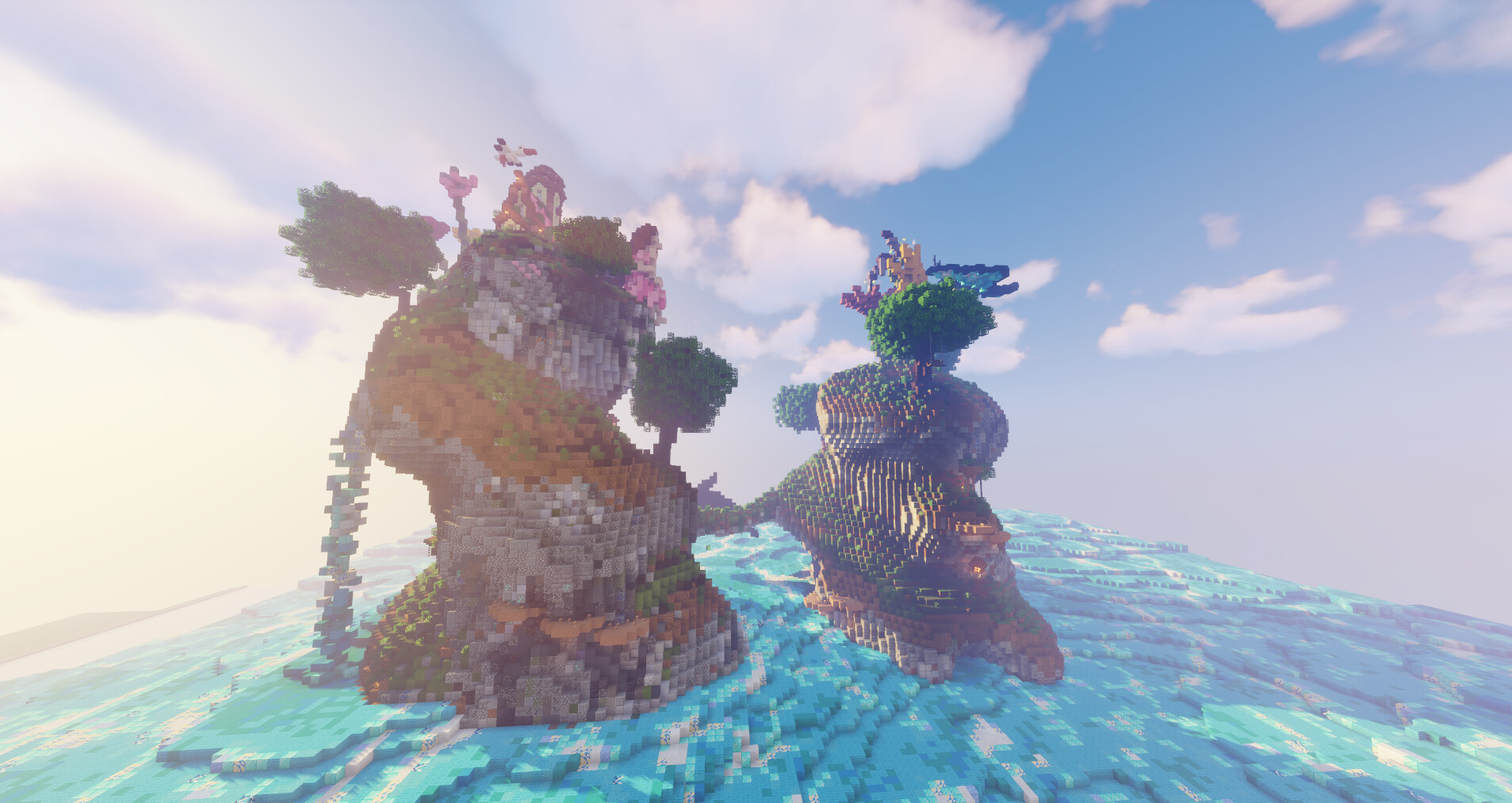 ArtStation - Lost islands