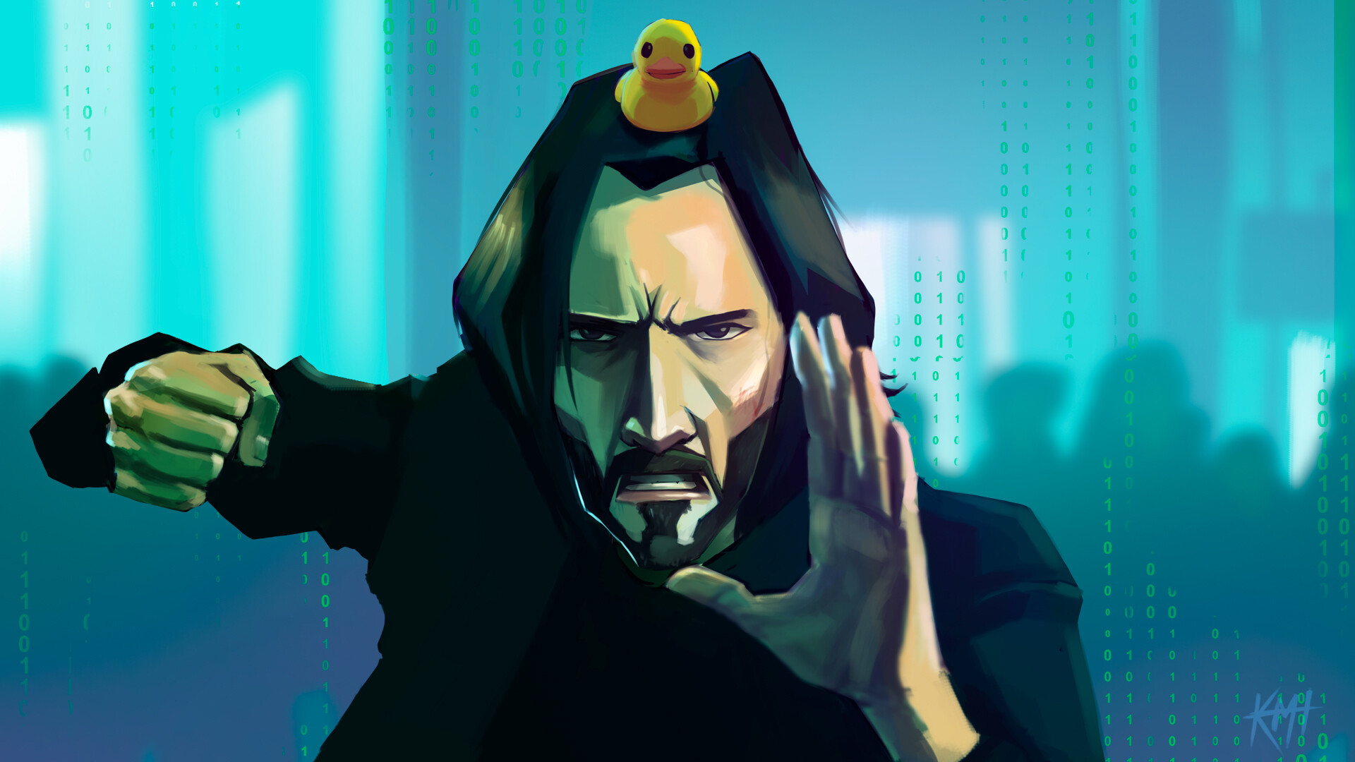 ArtStation - Neo Fan Art