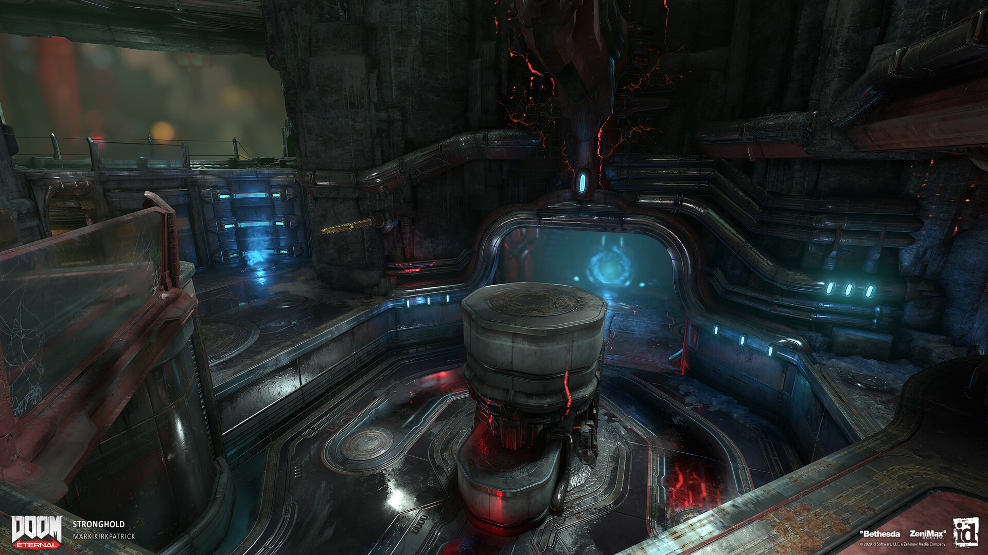 Mark Kirkpatrick - Doom Eternal - Stronghold