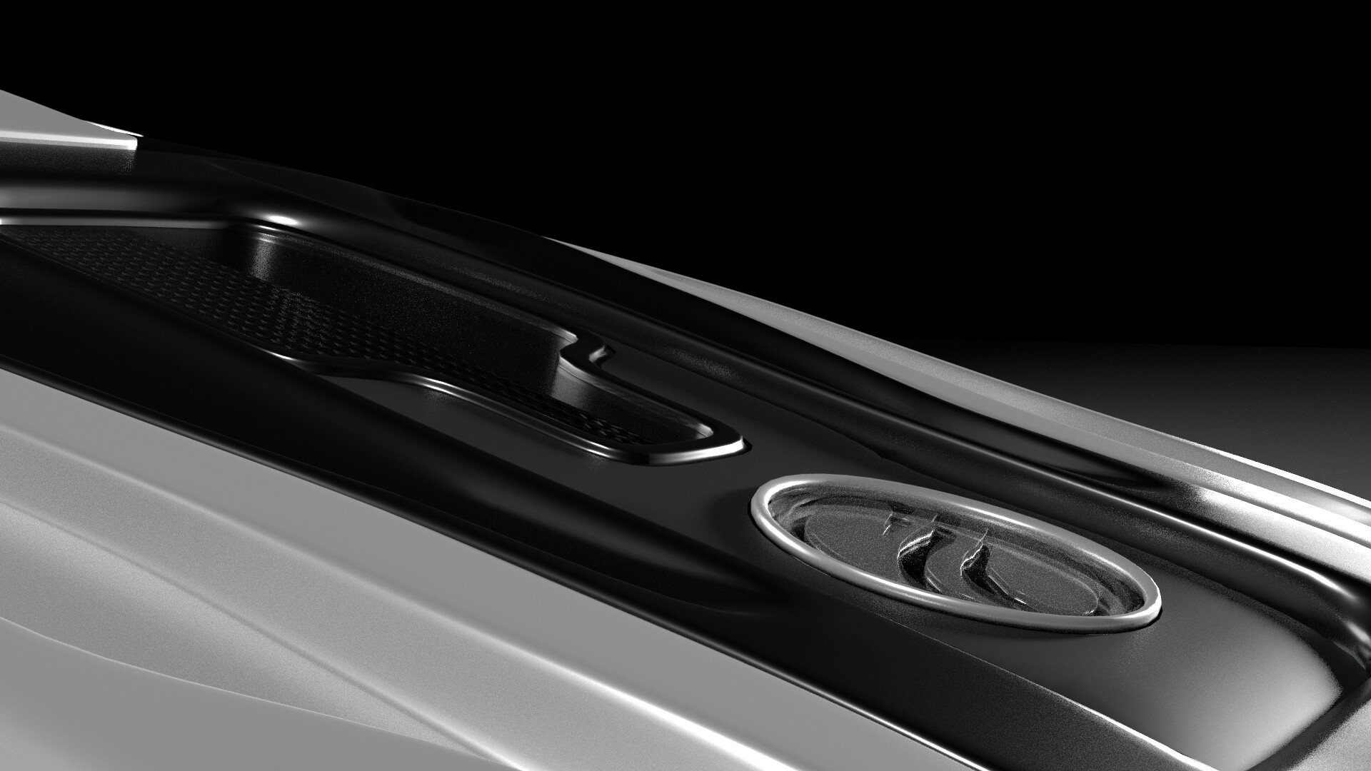 Liam Guise - Futuristic Luxury Vehicle WIP