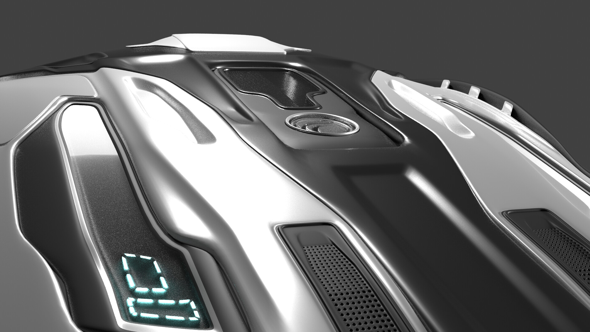 Liam Guise - Futuristic Luxury Vehicle WIP