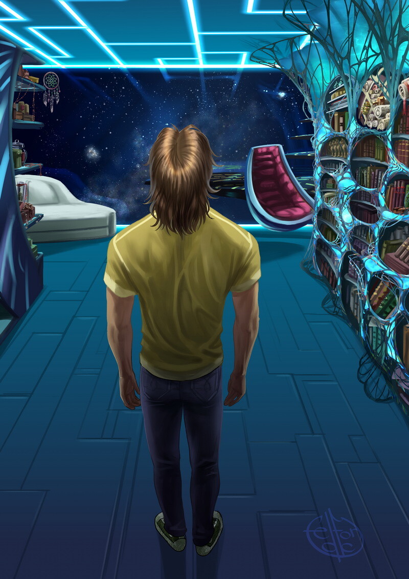 ArtStation - Captain's room