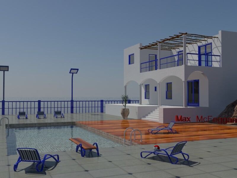 ArtStation - 3DS Max Projects