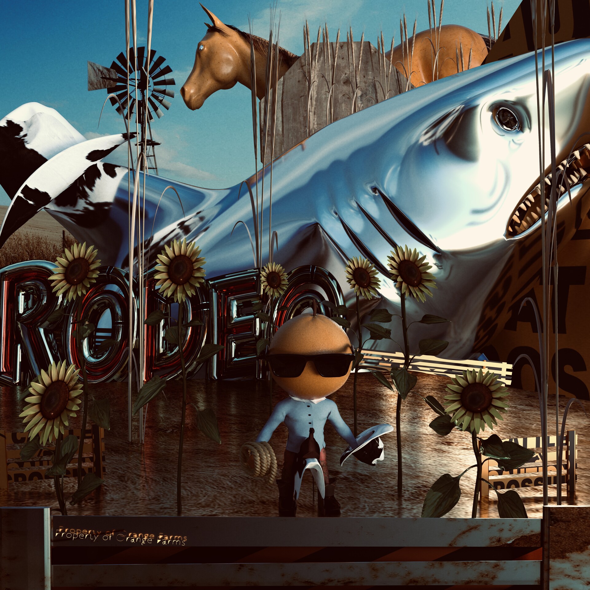 ArtStation - Orange Bait 0004: Rodeo