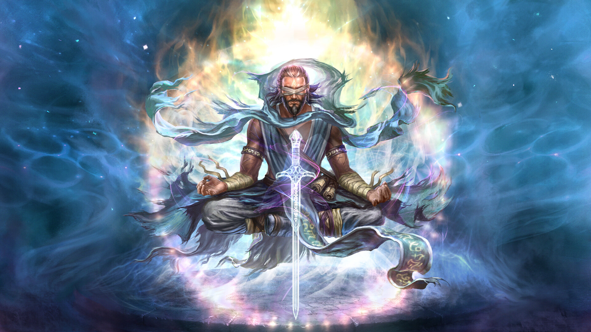 ArtStation - Enlightened Warrior