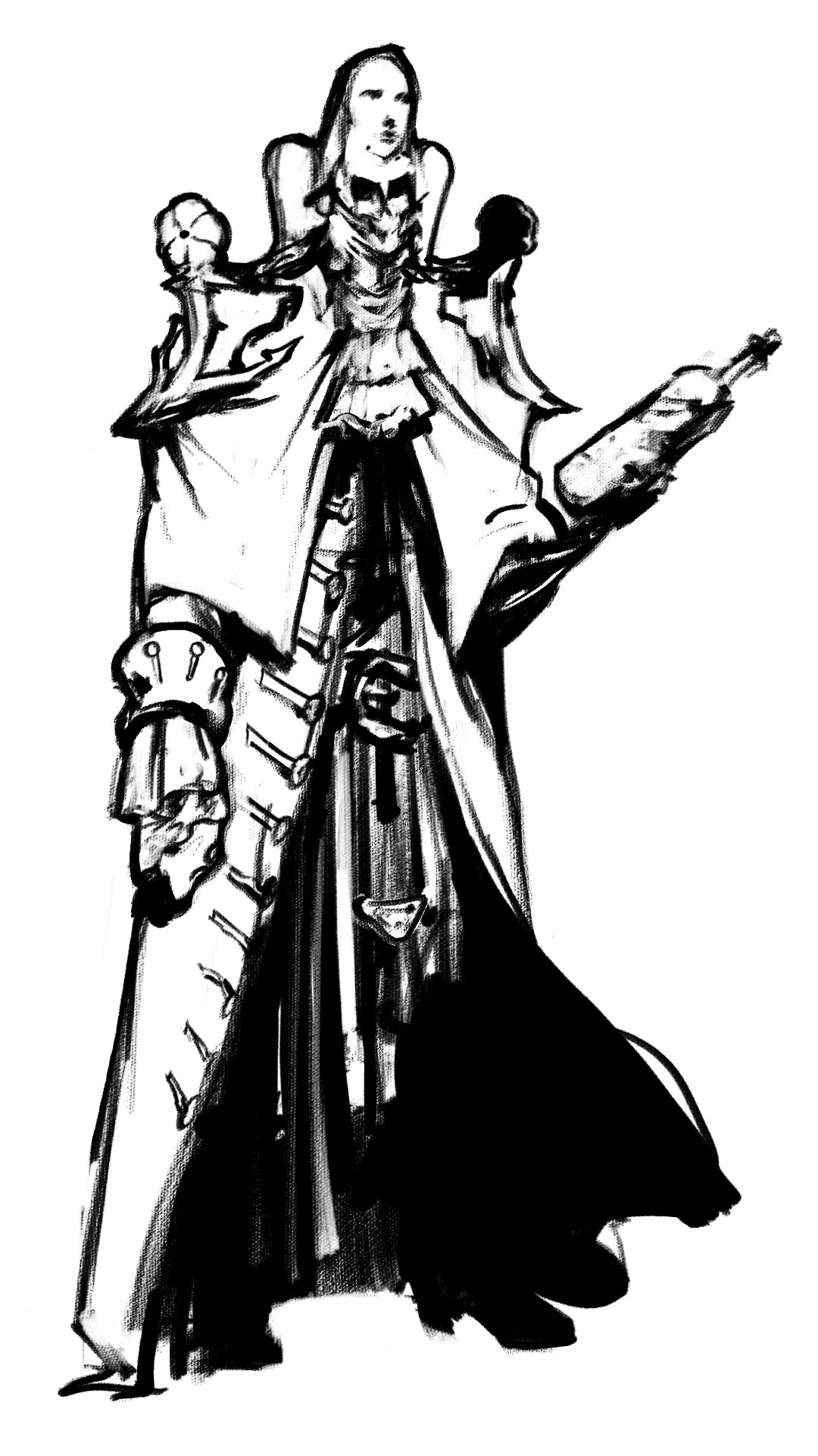 ArtStation - Character Sketching 2