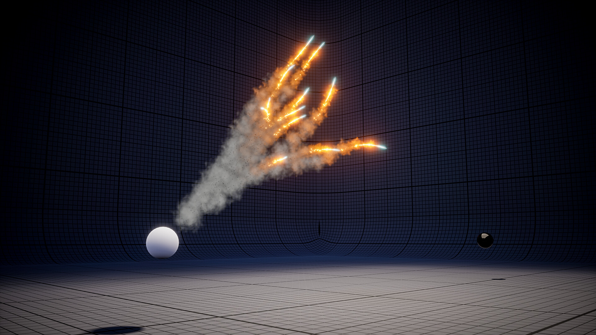 Luis Eduardo Catenacci - Missile Strike - Unreal Engine 4.26 Niagara System