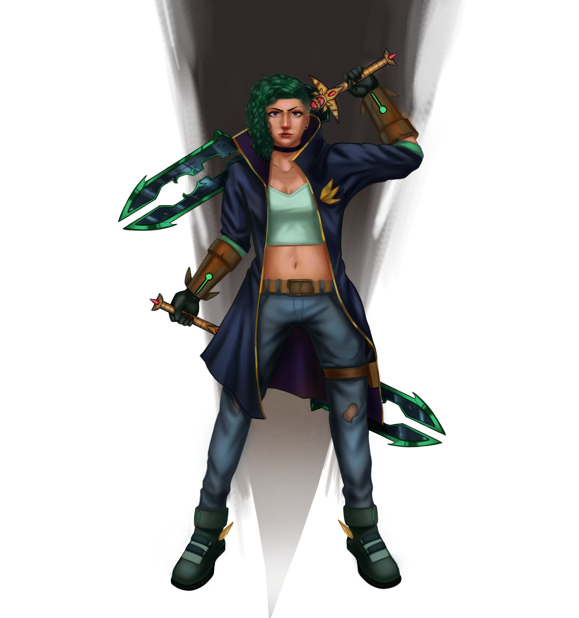 ArtStation - Lis - Character Design