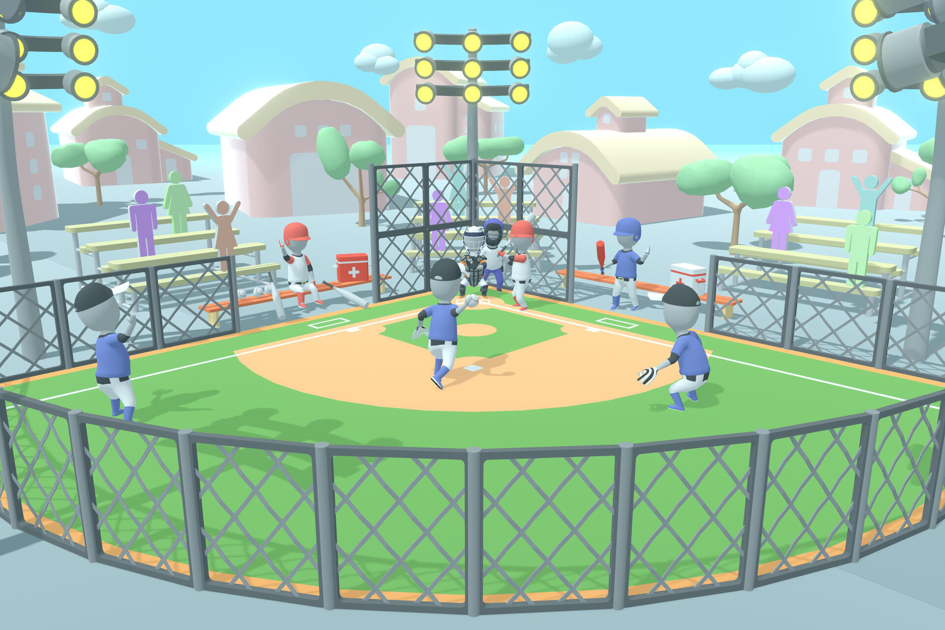 Alexander Rabinski - Hyper Casual Mega Baseball