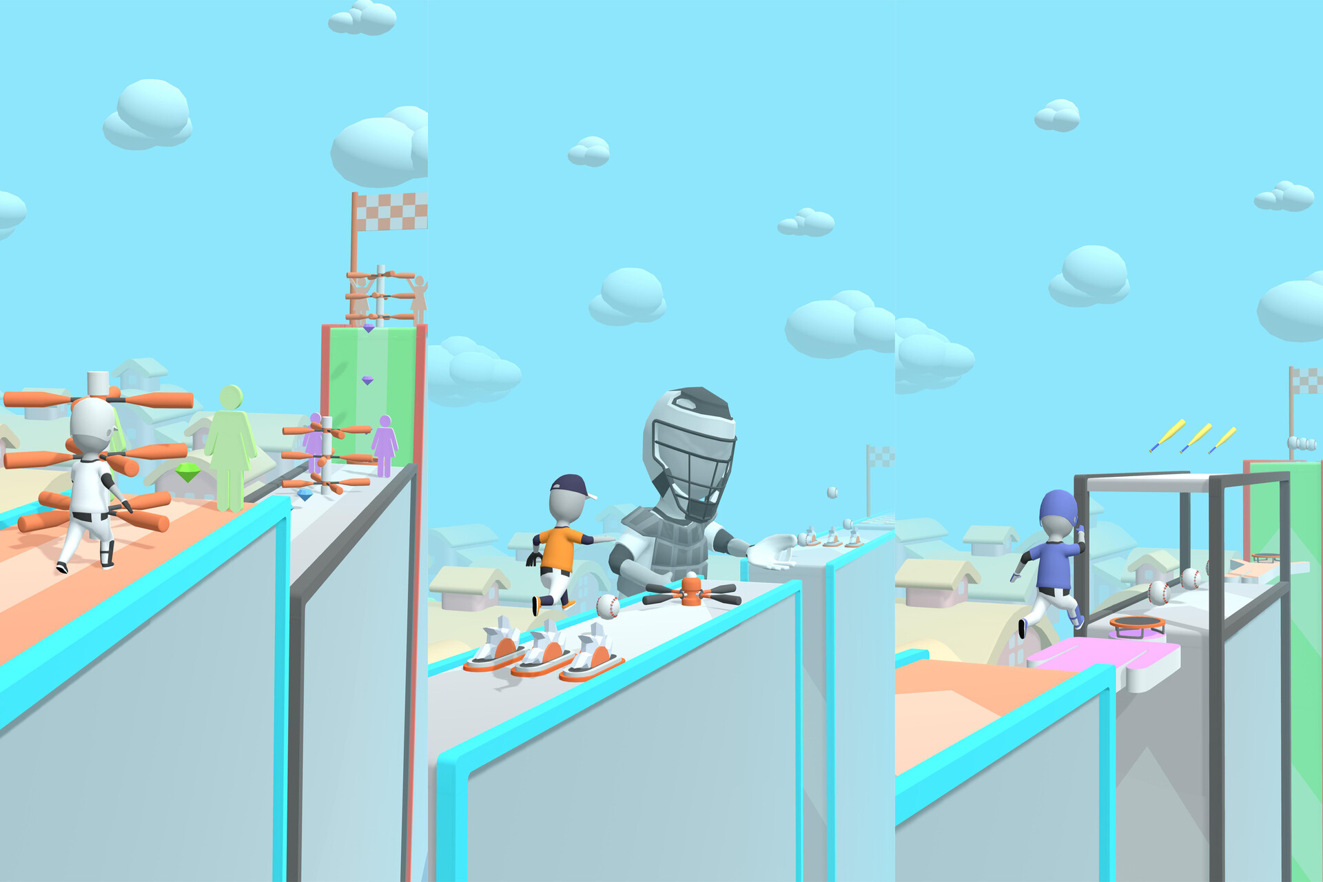 Alexander Rabinski - Hyper Casual Mega Baseball