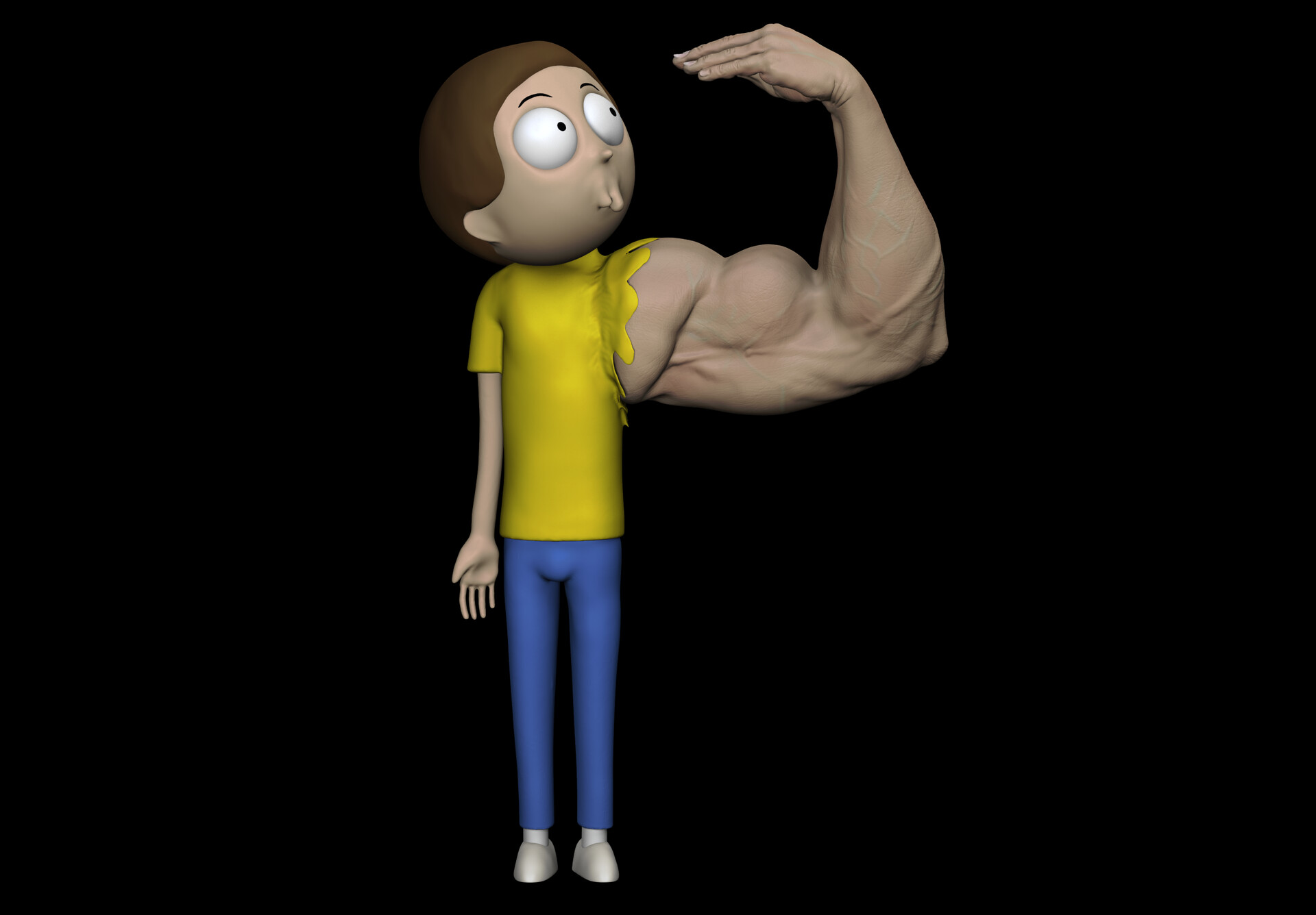 ArtStation - Armothy from Rick And Morty