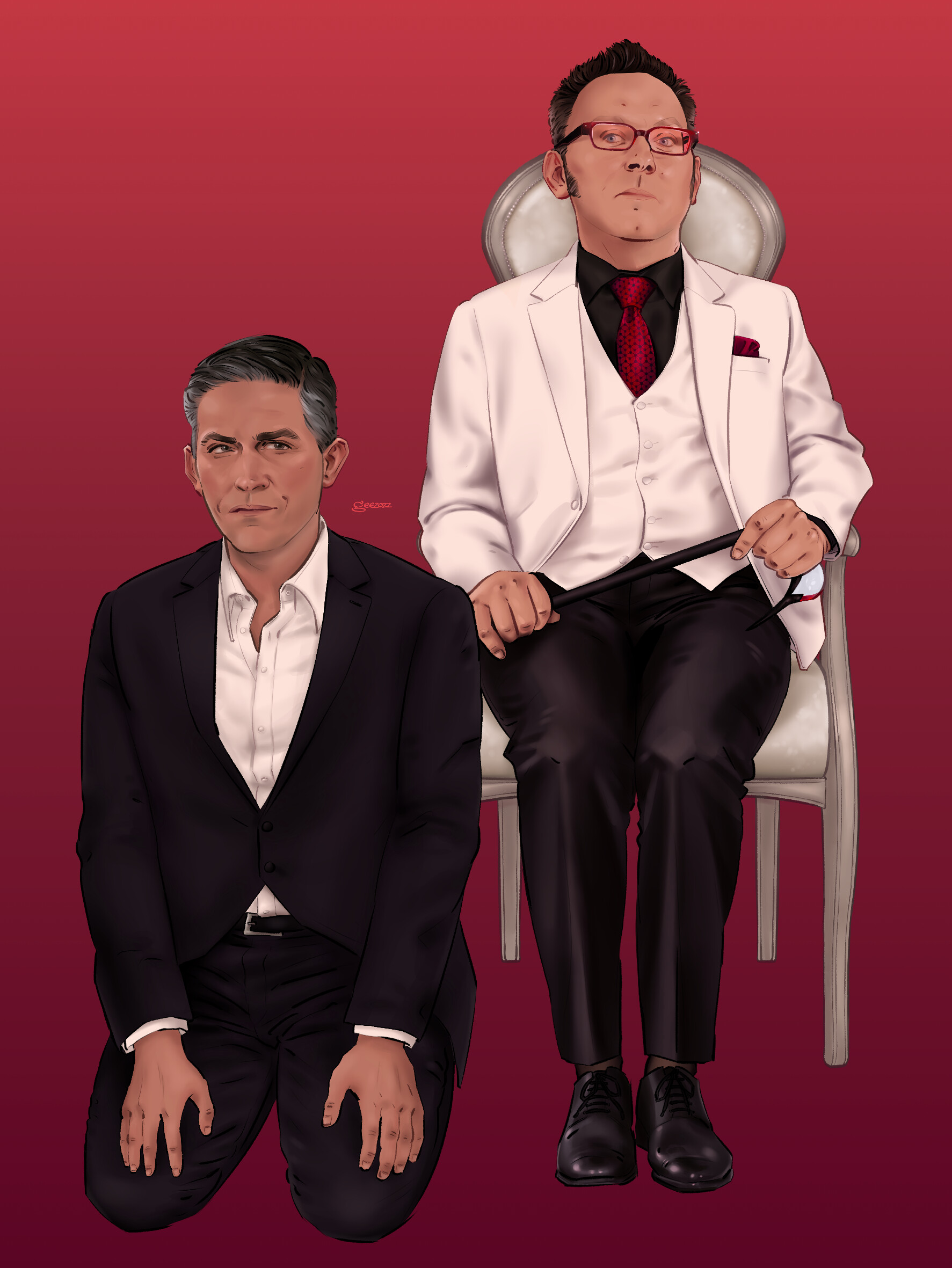 ArtStation - Red Crown