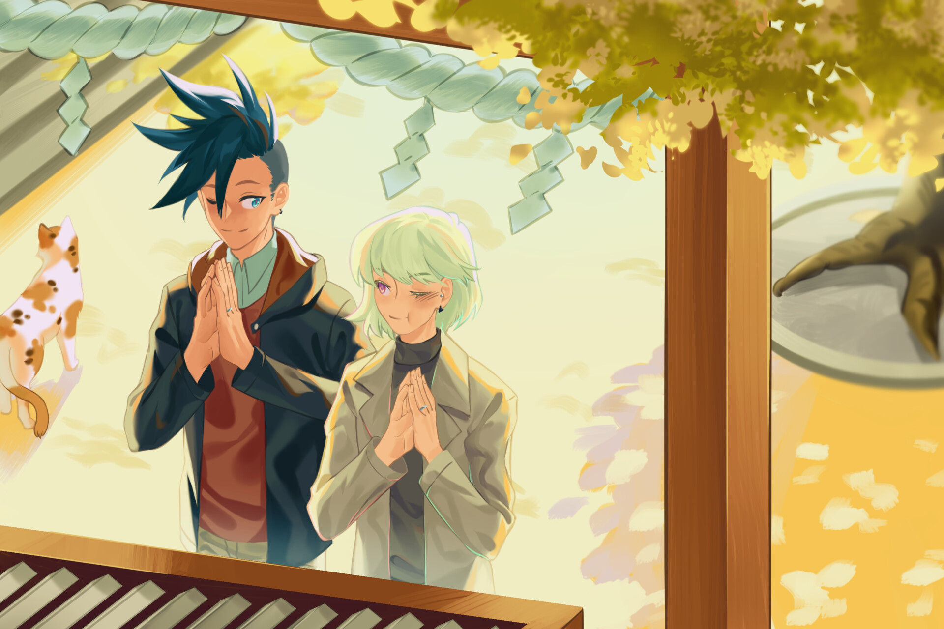 ArtStation - Galolio Hatsumode