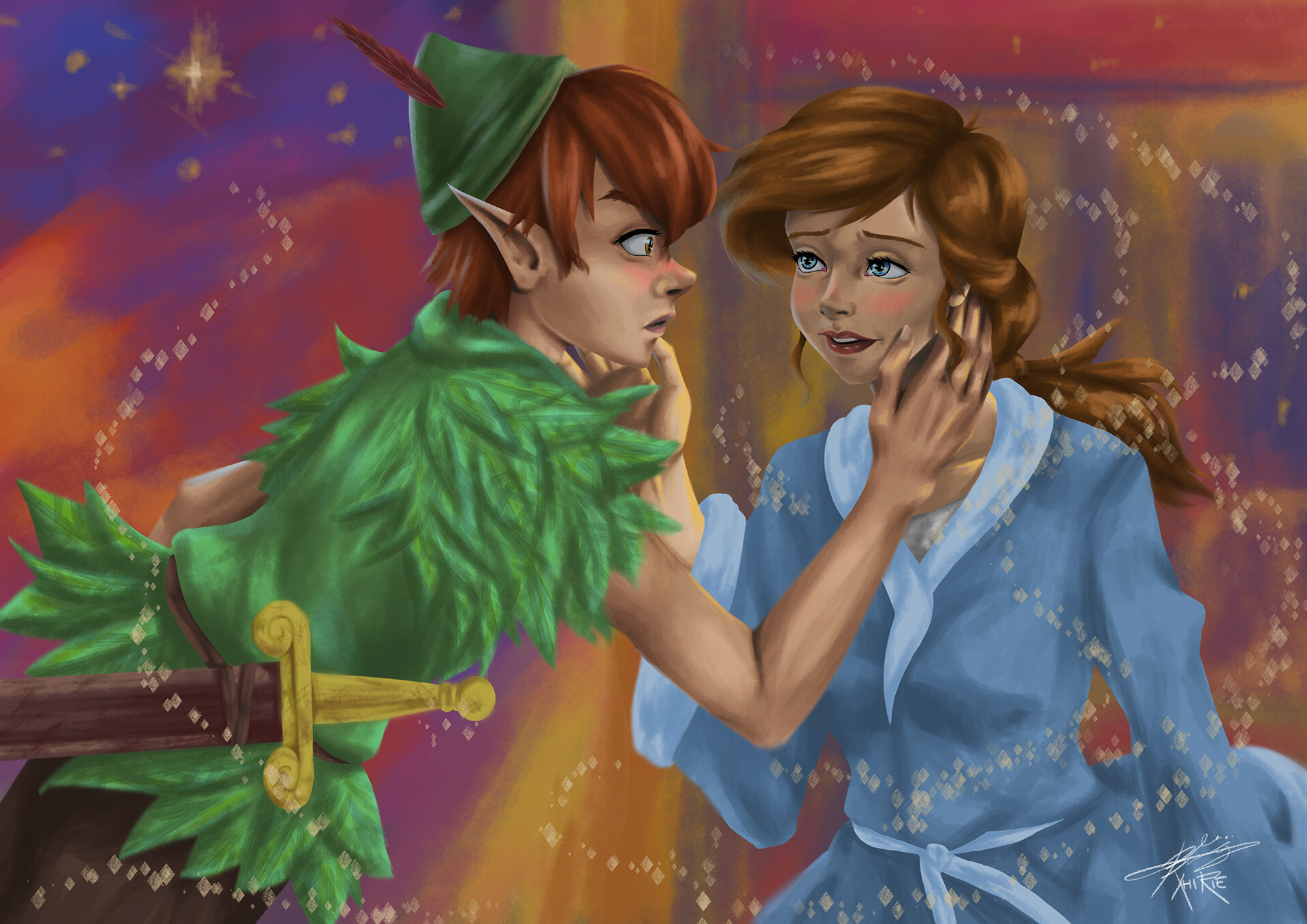 ArtStation - Peter and Wendy