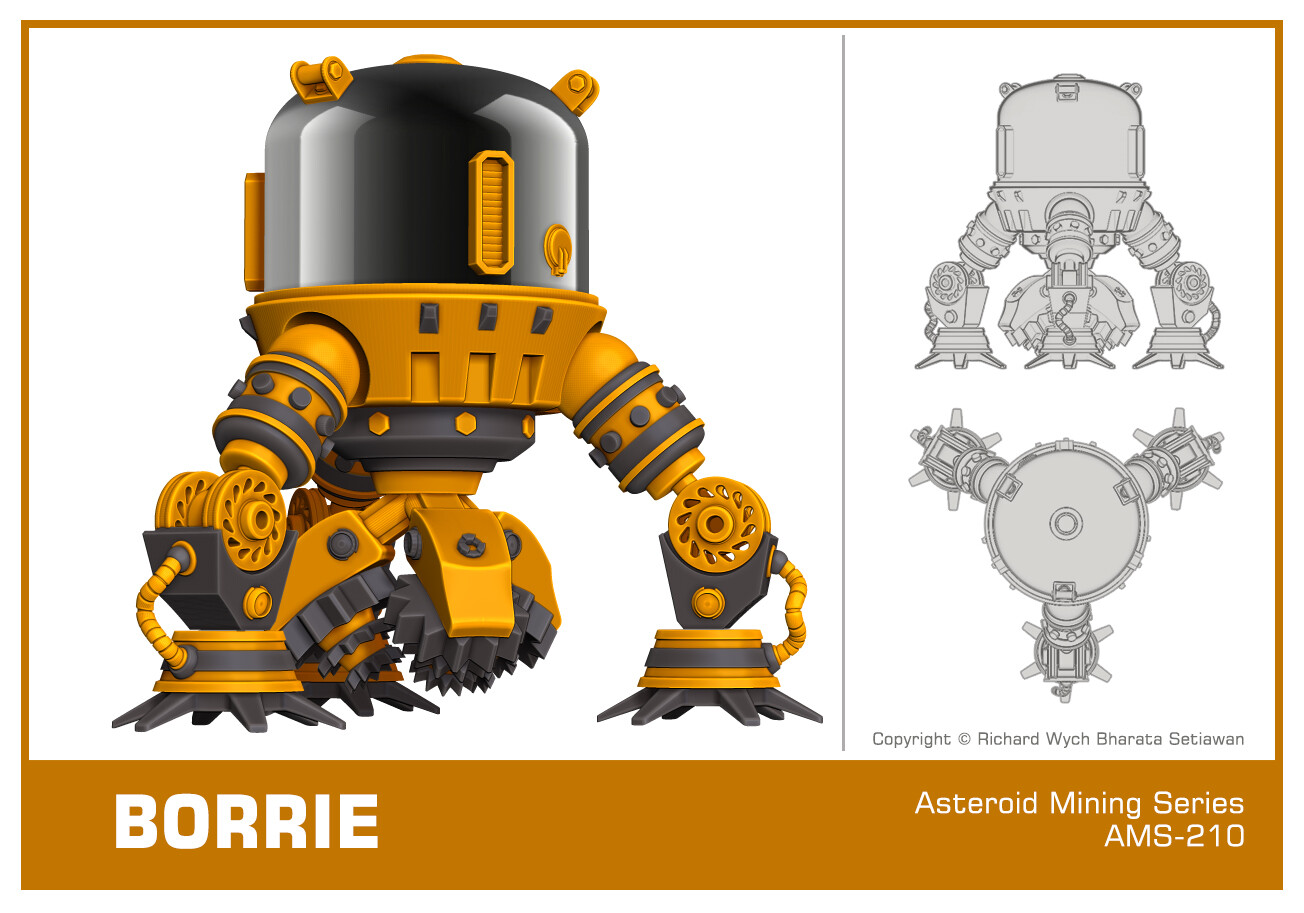 Richard Wych Bharata Setiawan - BORRIE