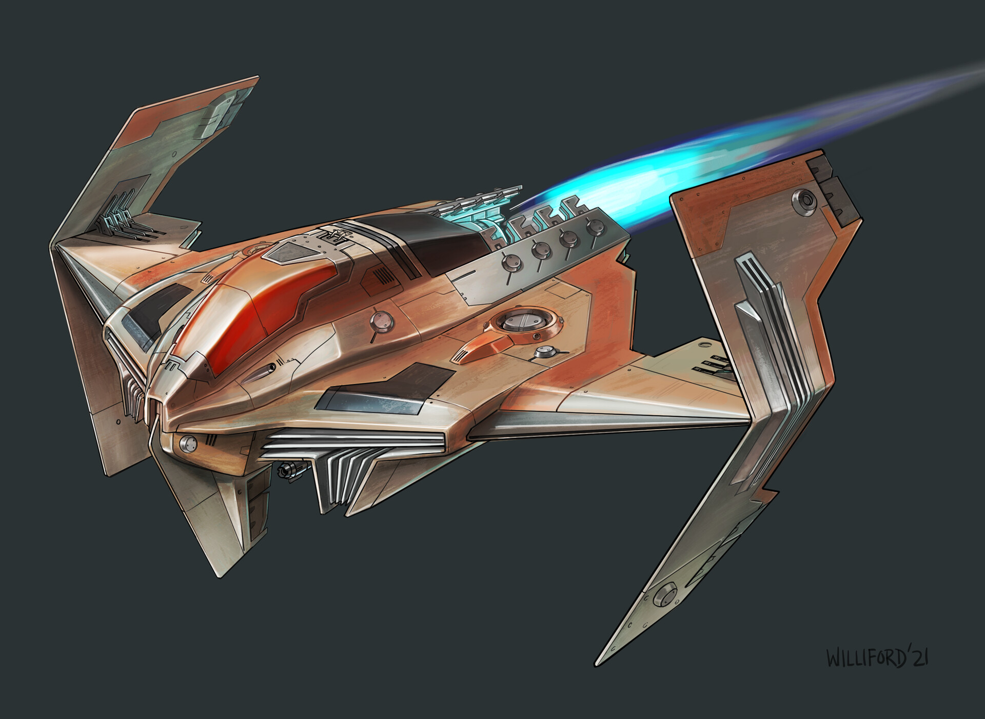 ArtStation - Defense Craft