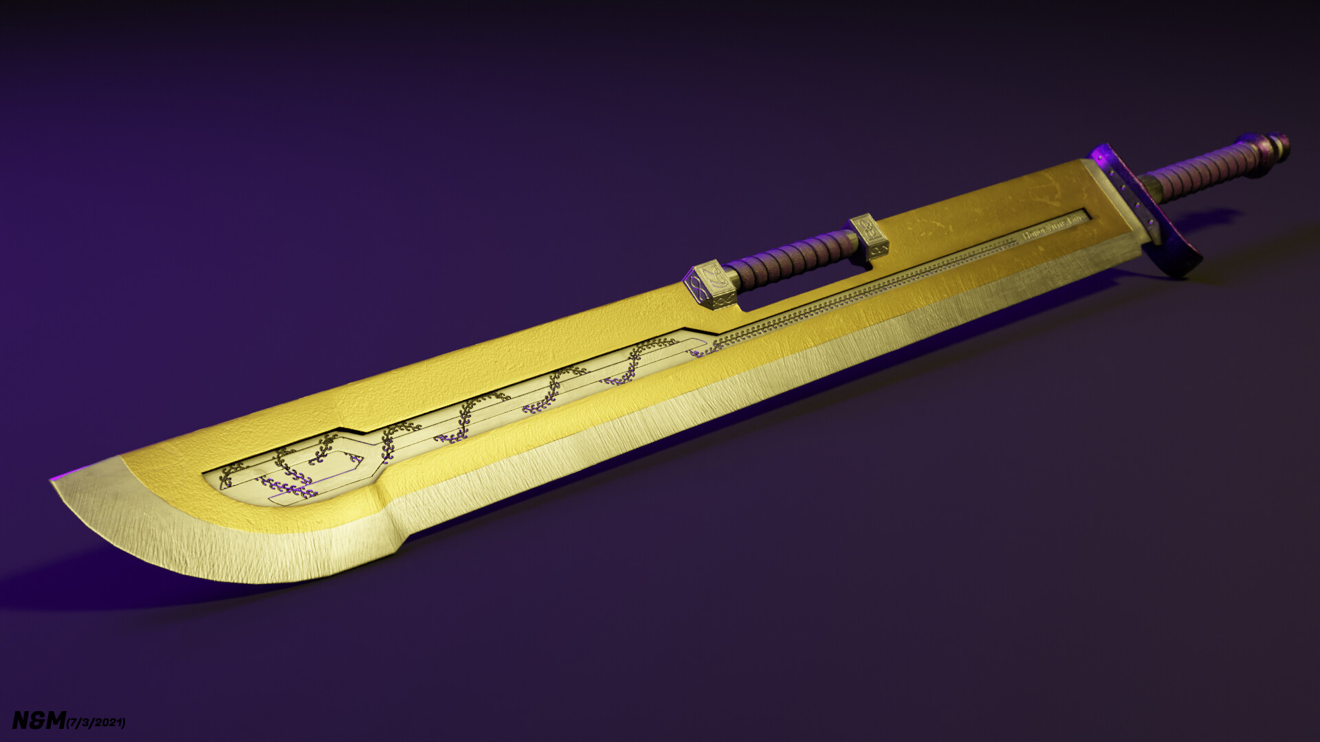 ArtStation - Imperial Sword "Victoria"