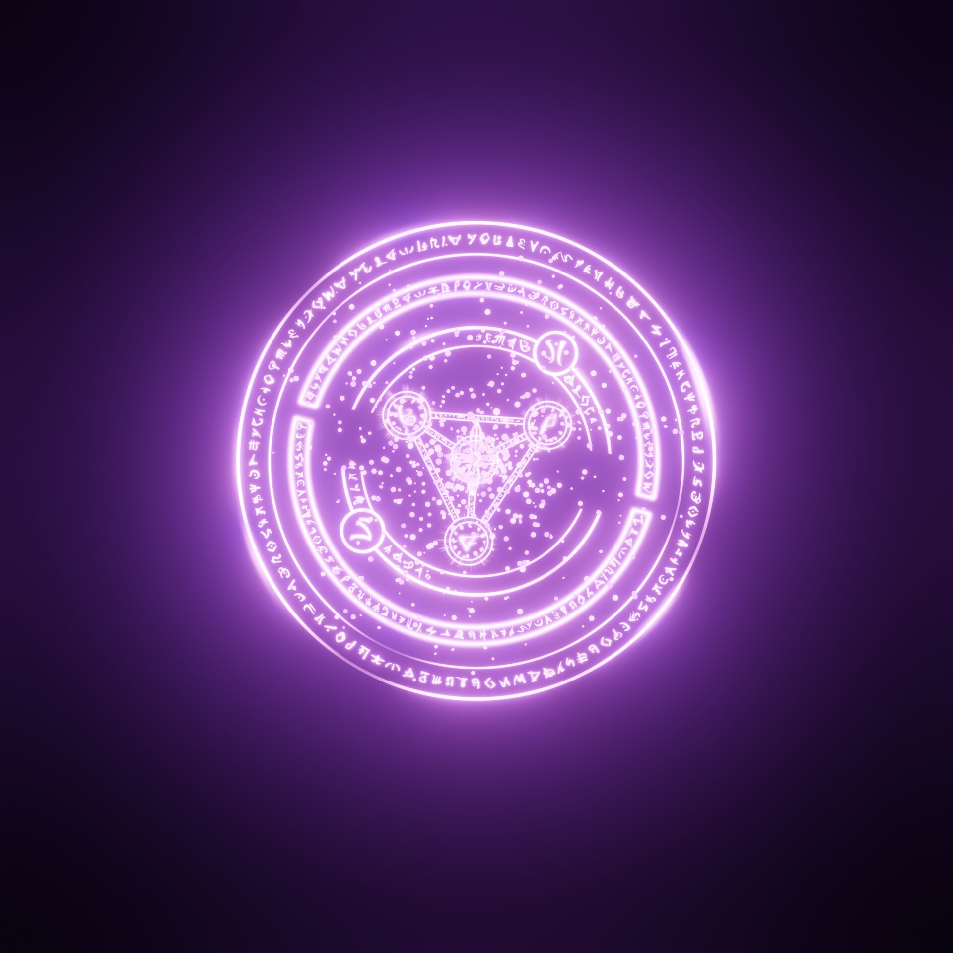 ArtStation - Rune of Power - practice