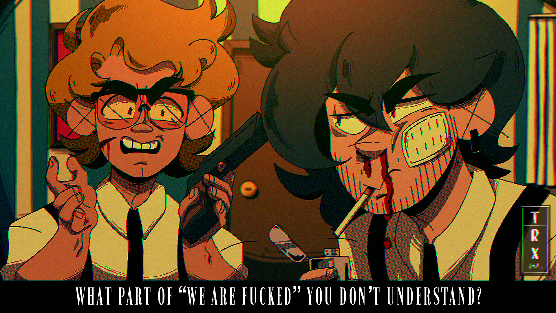 ArtStation - When the sun goes down