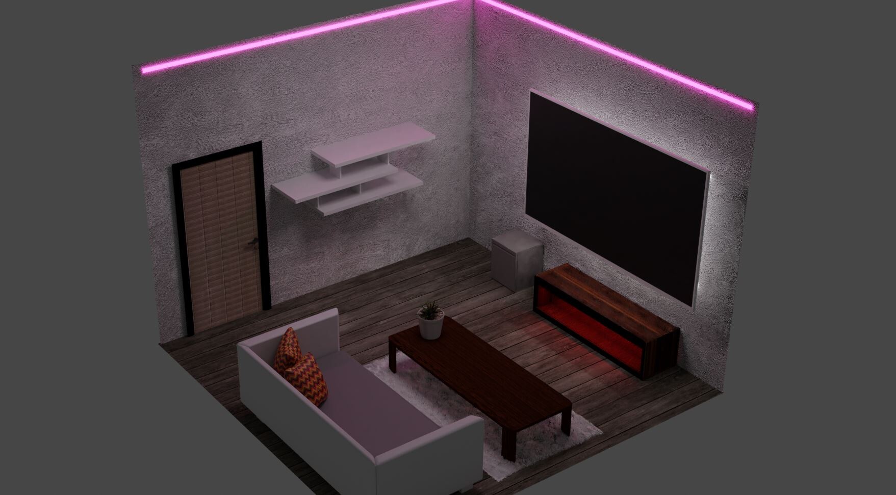 ArtStation - Game Room