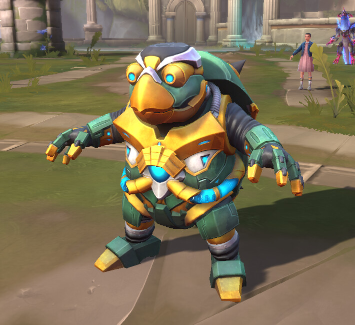 ArtStation - SMITE - Kuzenbo Deployable