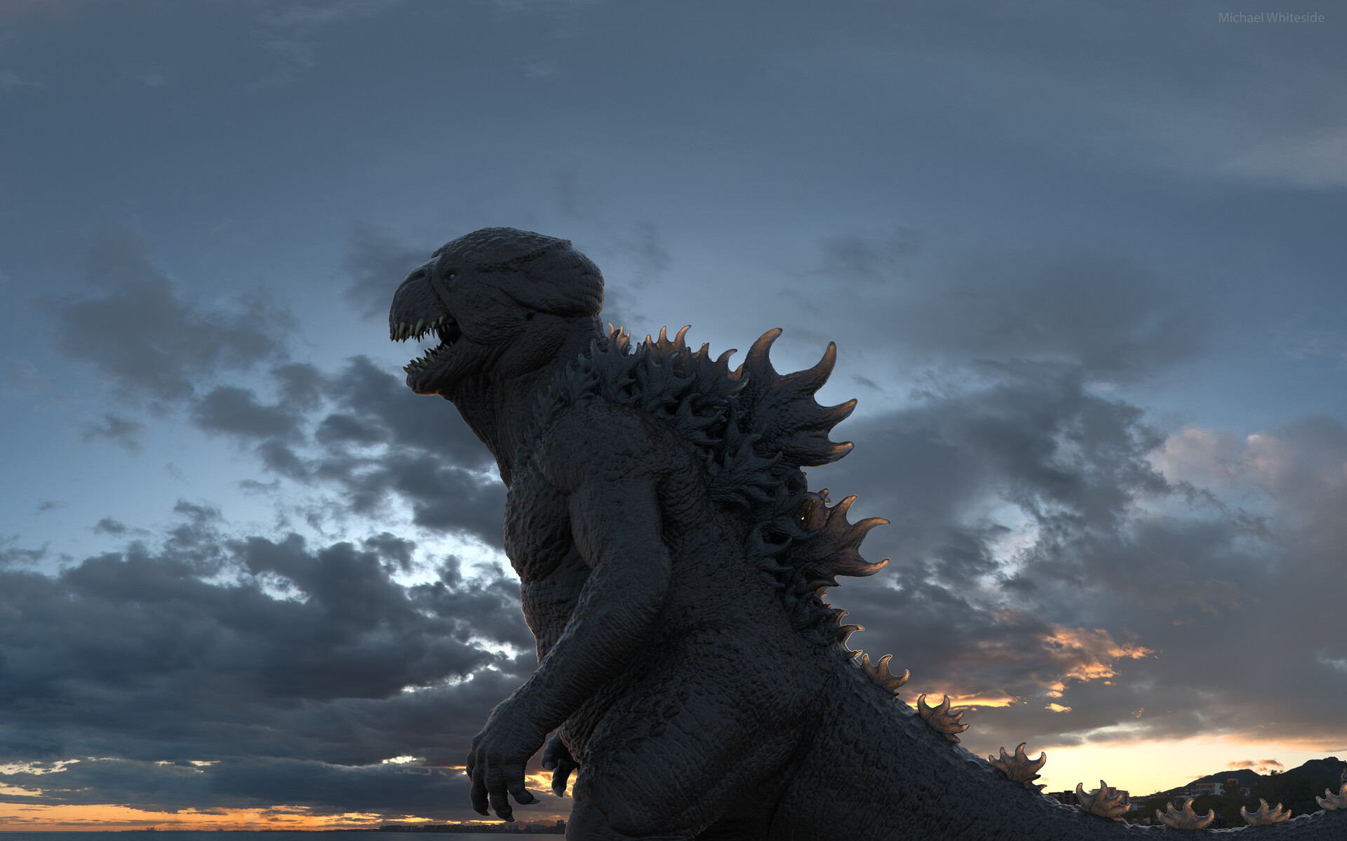 ArtStation - KING OF THE MONSTERS