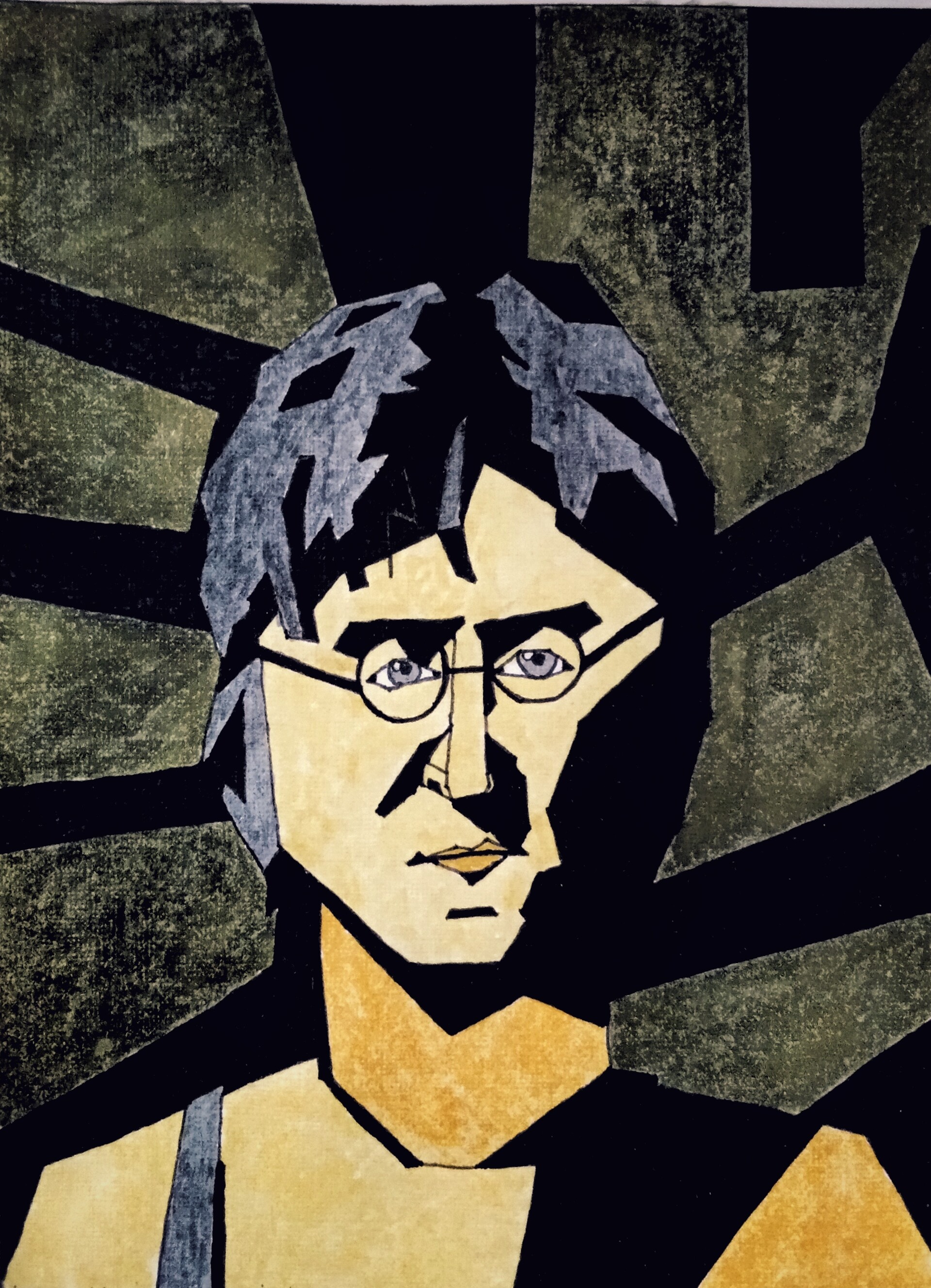 ArtStation - ¿JOHN/HARRY?