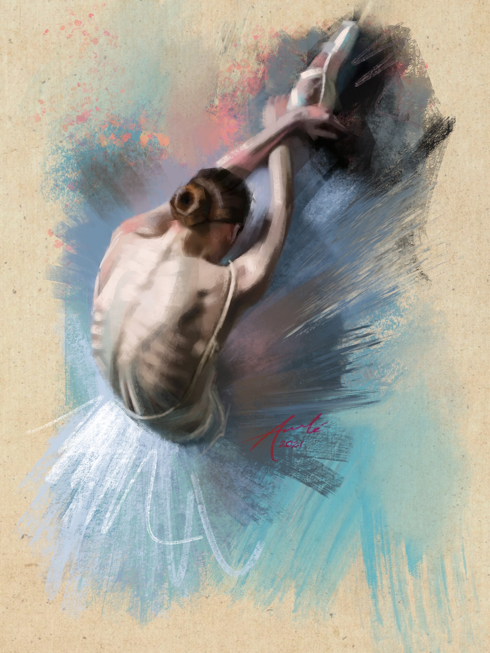ArtStation - Ballerina