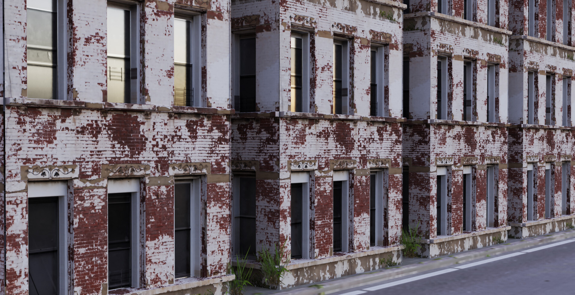 ArtStation - The Old rugged town