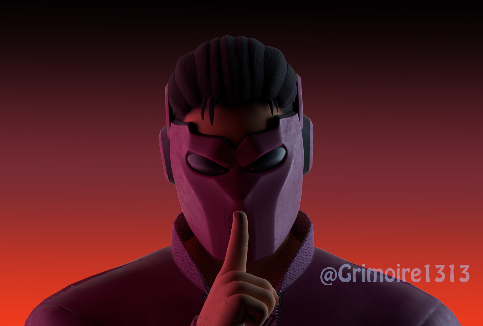 ArtStation - Shhhh...