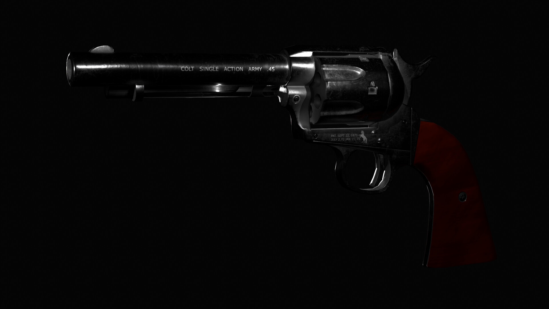 ArtStation - Colt Single Action Army