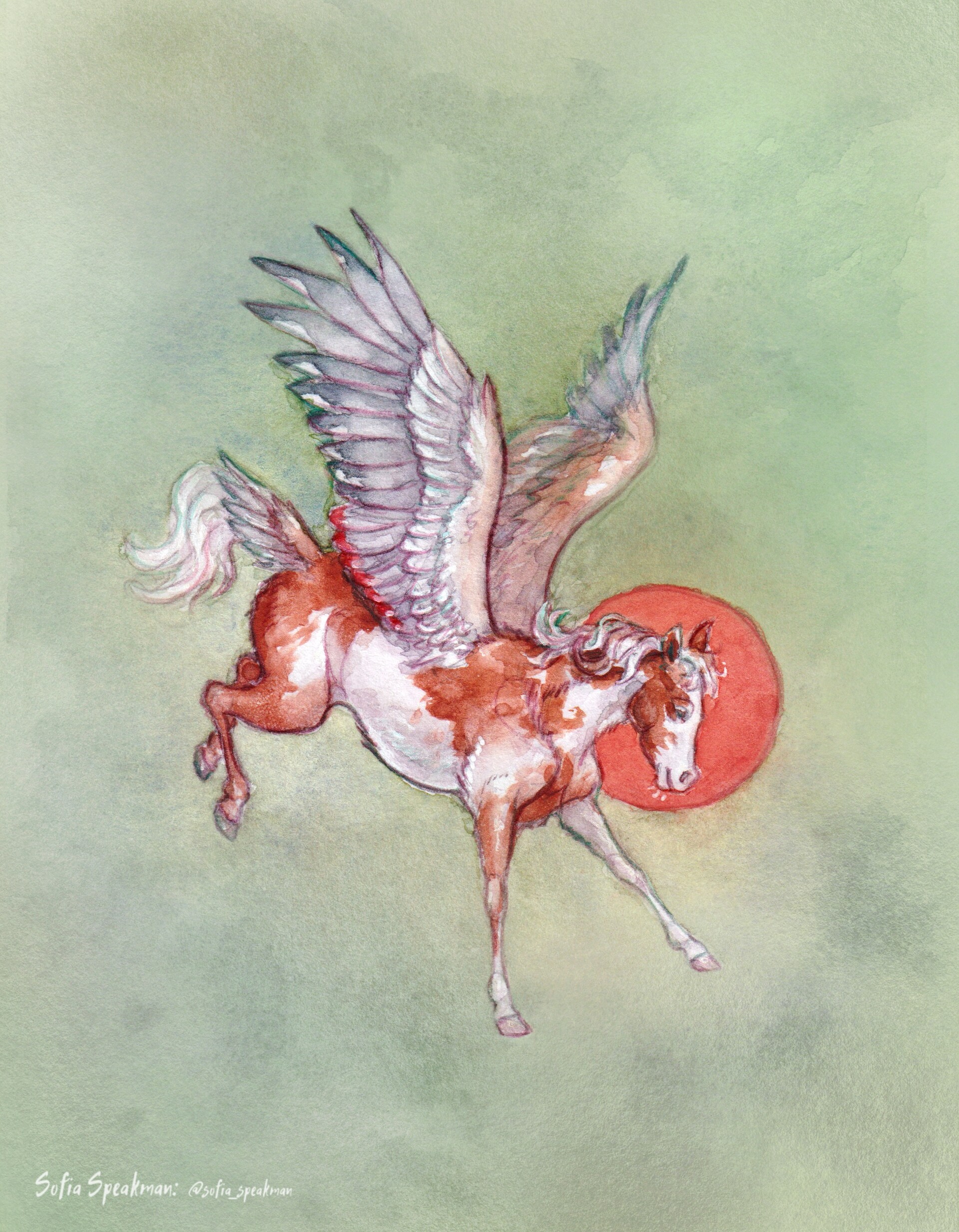 ArtStation - Pegasus Sun