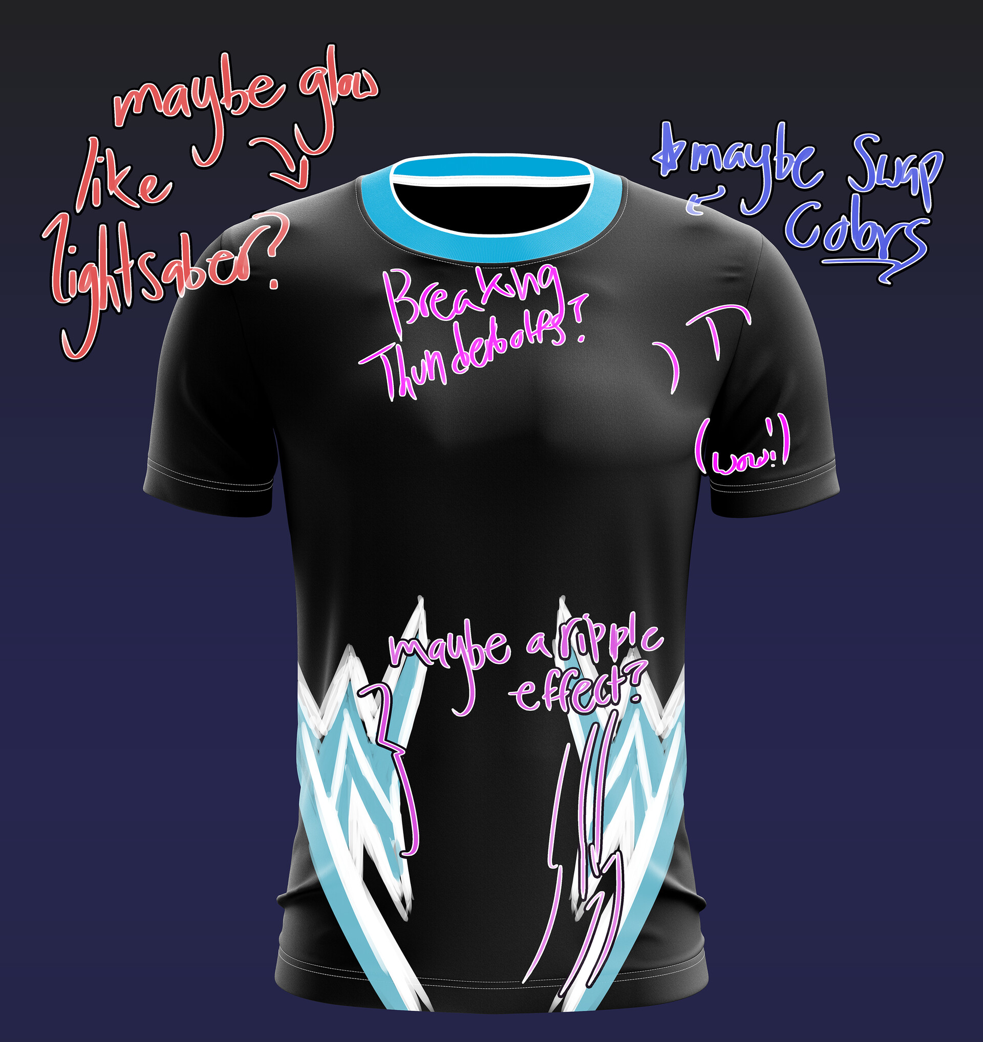 Erica Miller - Dulles Robotics Team Jersey 2019-2020