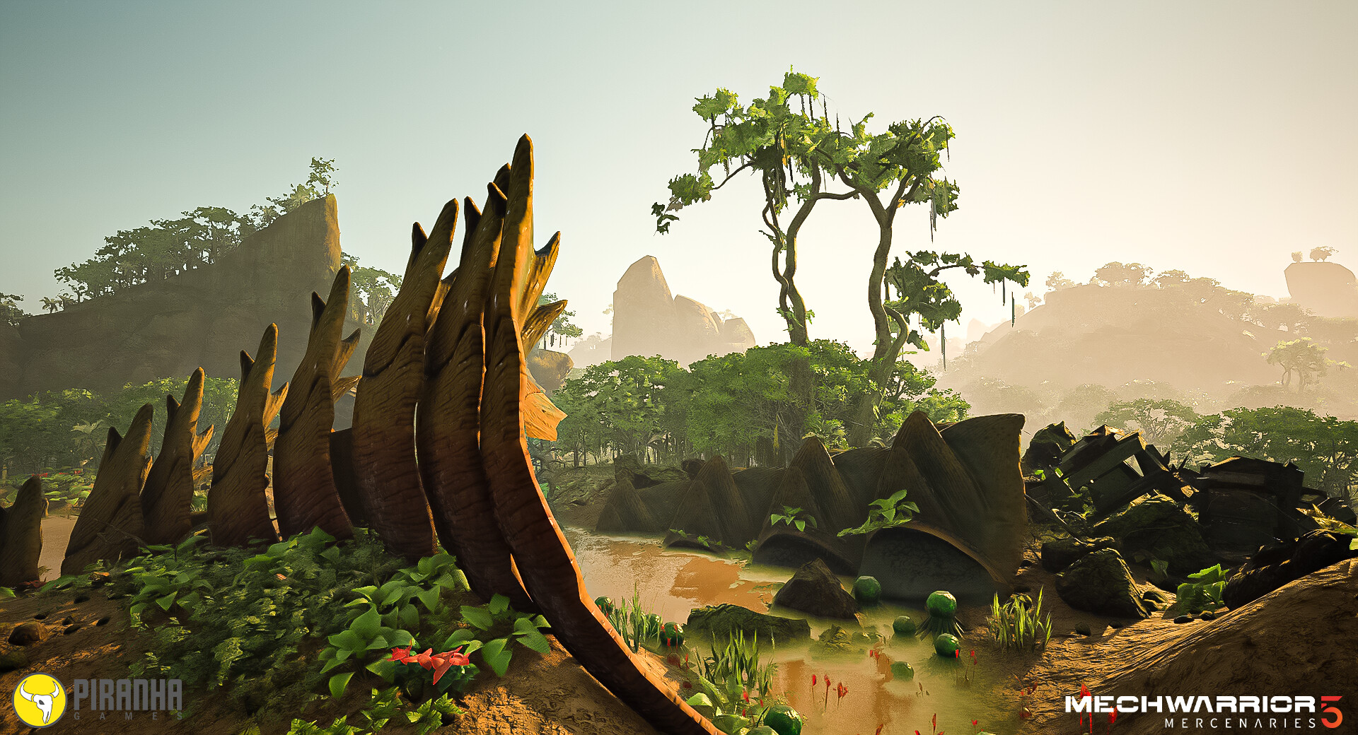 Gabriel Rudner - Jungle Biome - MW5: Legend of the Kestrel Lancers