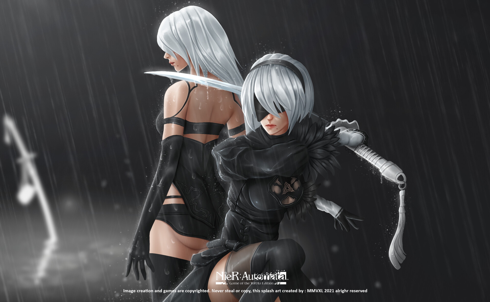 ArtStation - Nier Automata