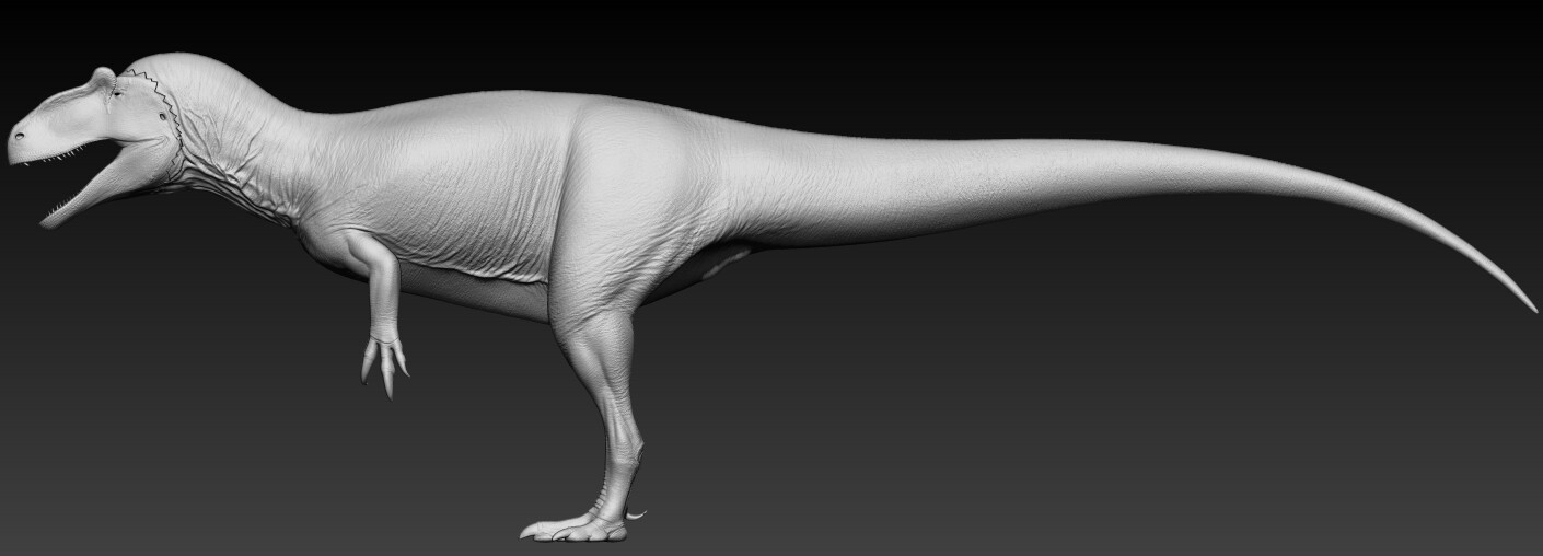 Jonathan Harris - Allosaurus Breakdown