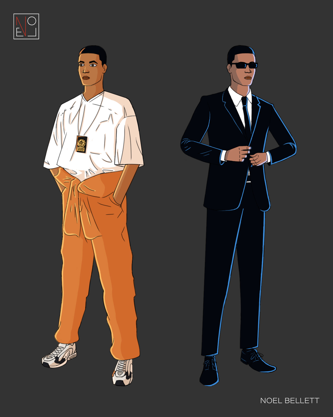 ArtStation - Men in Black: Agent J