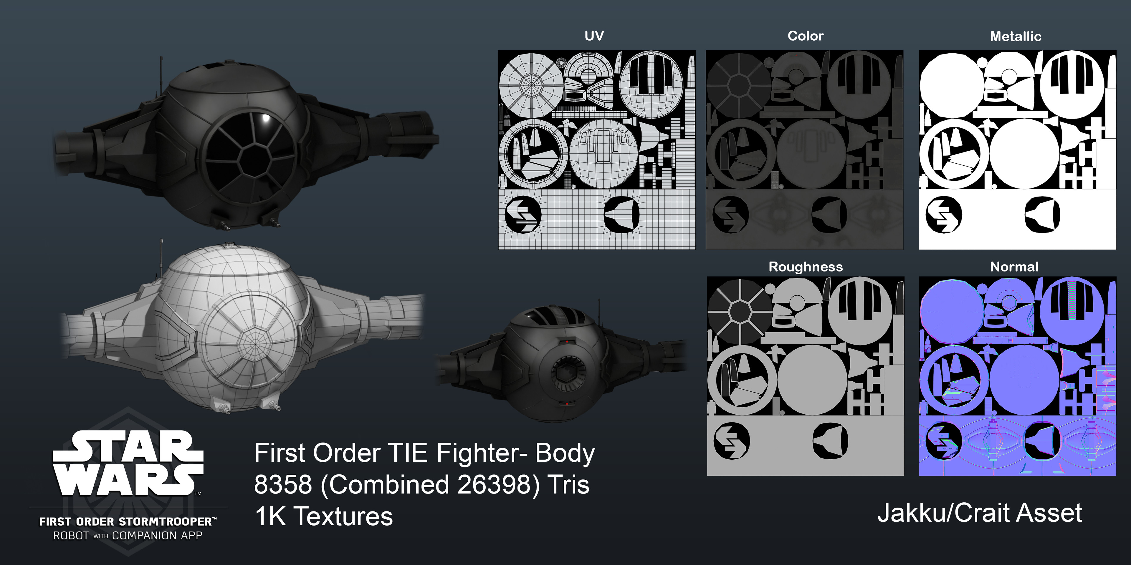 Travis Bridges - First Order TIE Fighter