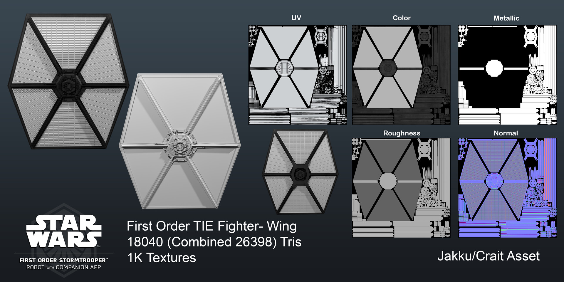 Travis Bridges - First Order TIE Fighter