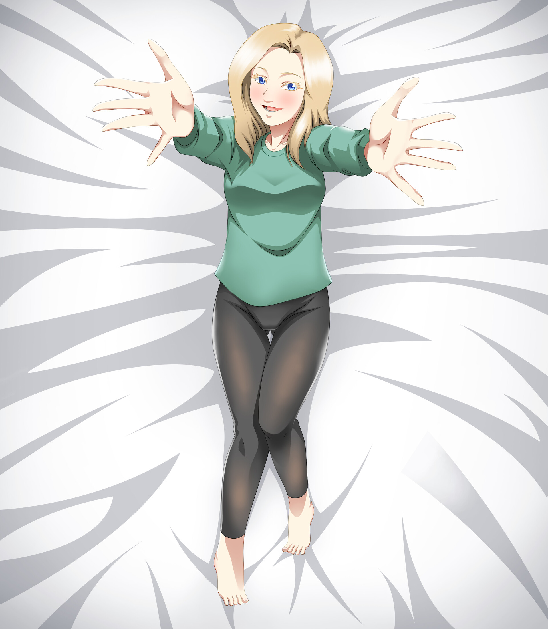 ArtStation - Caring Heroine