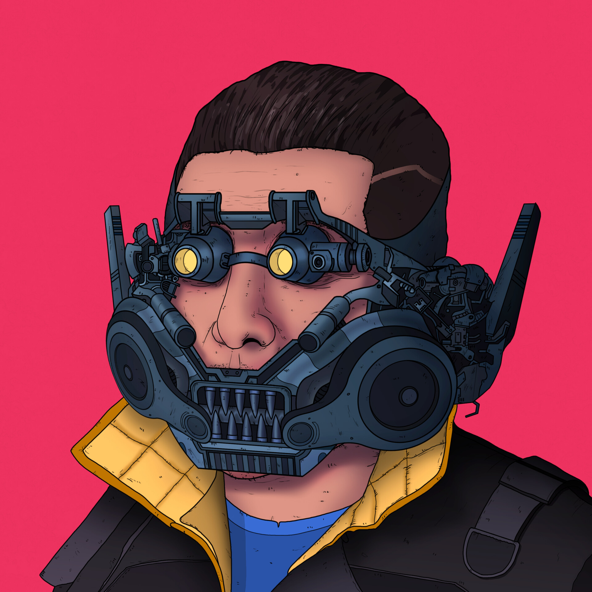 ArtStation - "Johnny".
