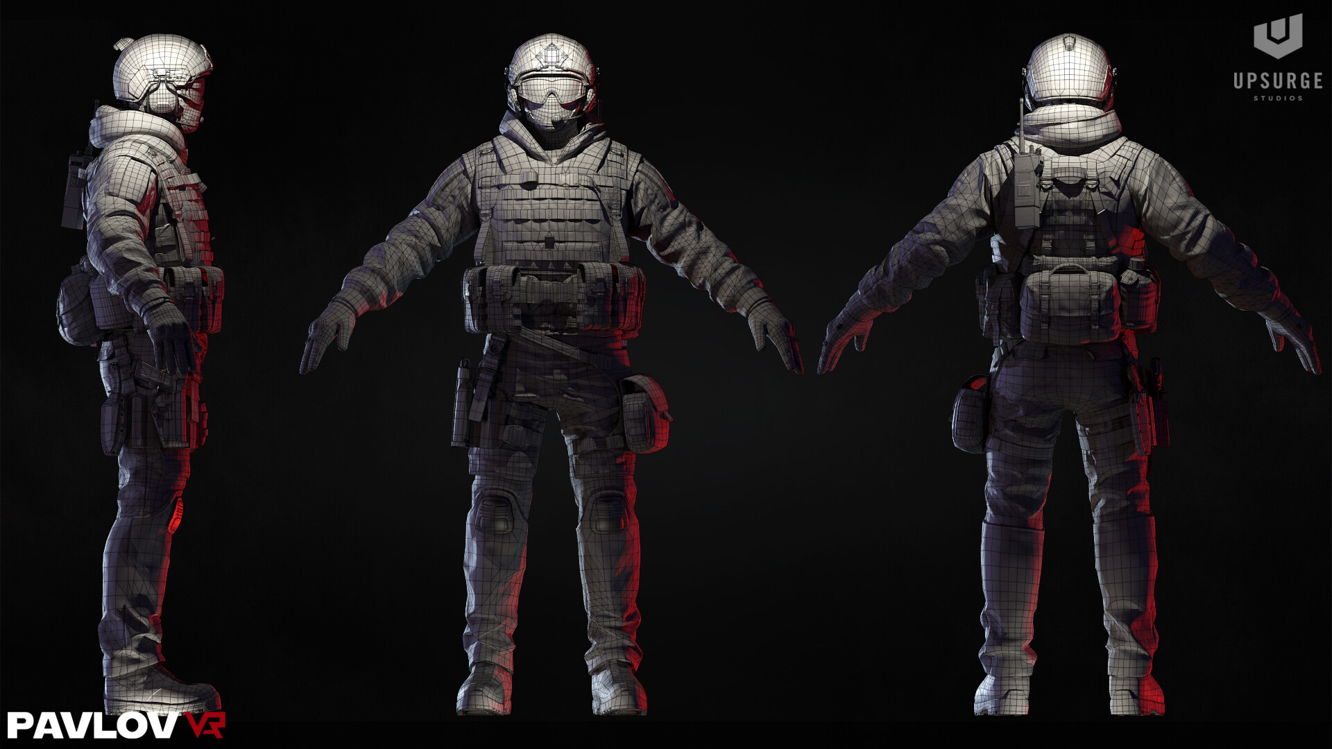 Upsurge Studios East - Pavlov VR - NATO Character