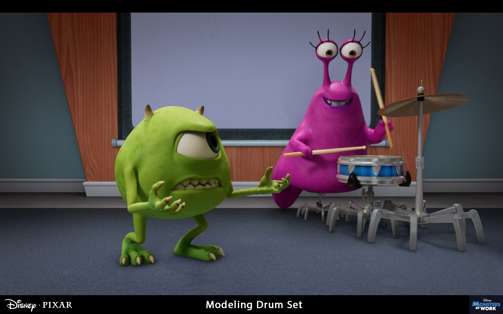 Monsters Inc Randalls Assistant