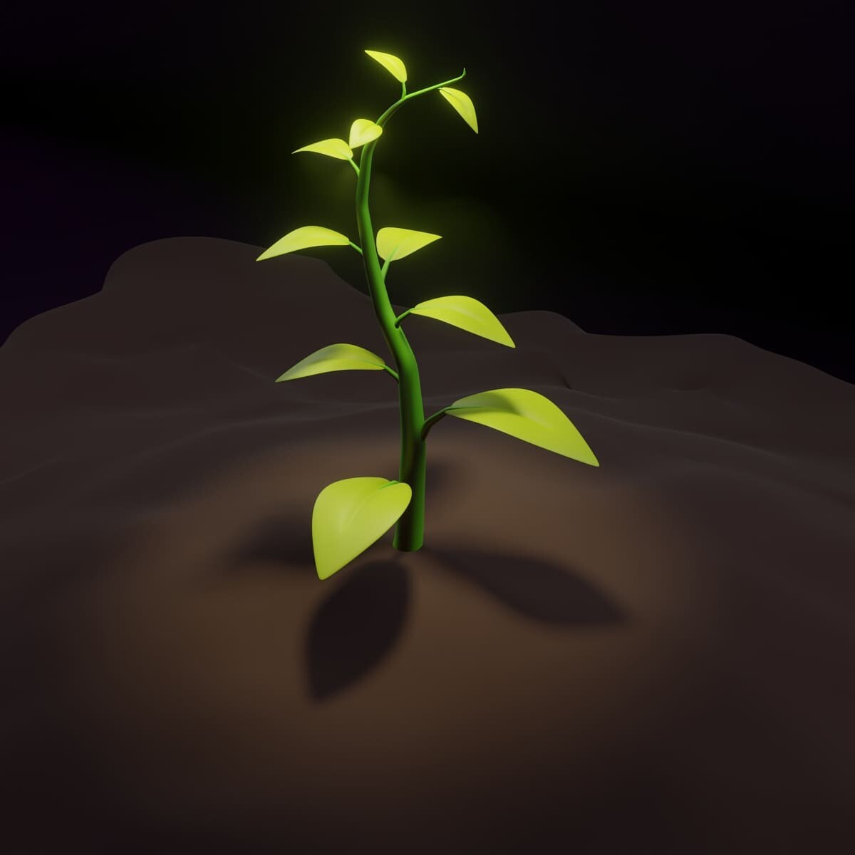ArtStation - plant 3d model