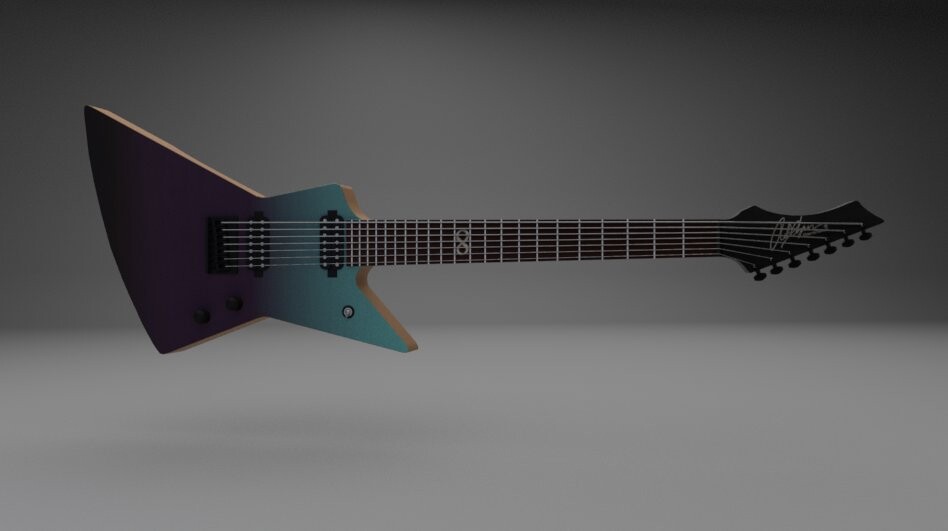 ArtStation - Rock Racing Instrument Models
